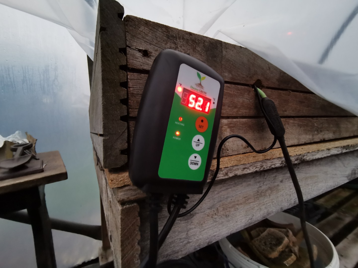 Polytunnel Progress: Building a Heated Seed Bed – Homegrown and Hopeful